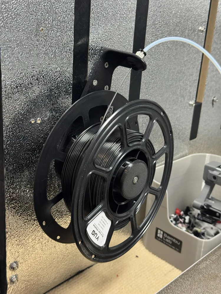 A1 Einhausung Materialständer Spulenablage – Kostenloses 3D-Druckmodell ...