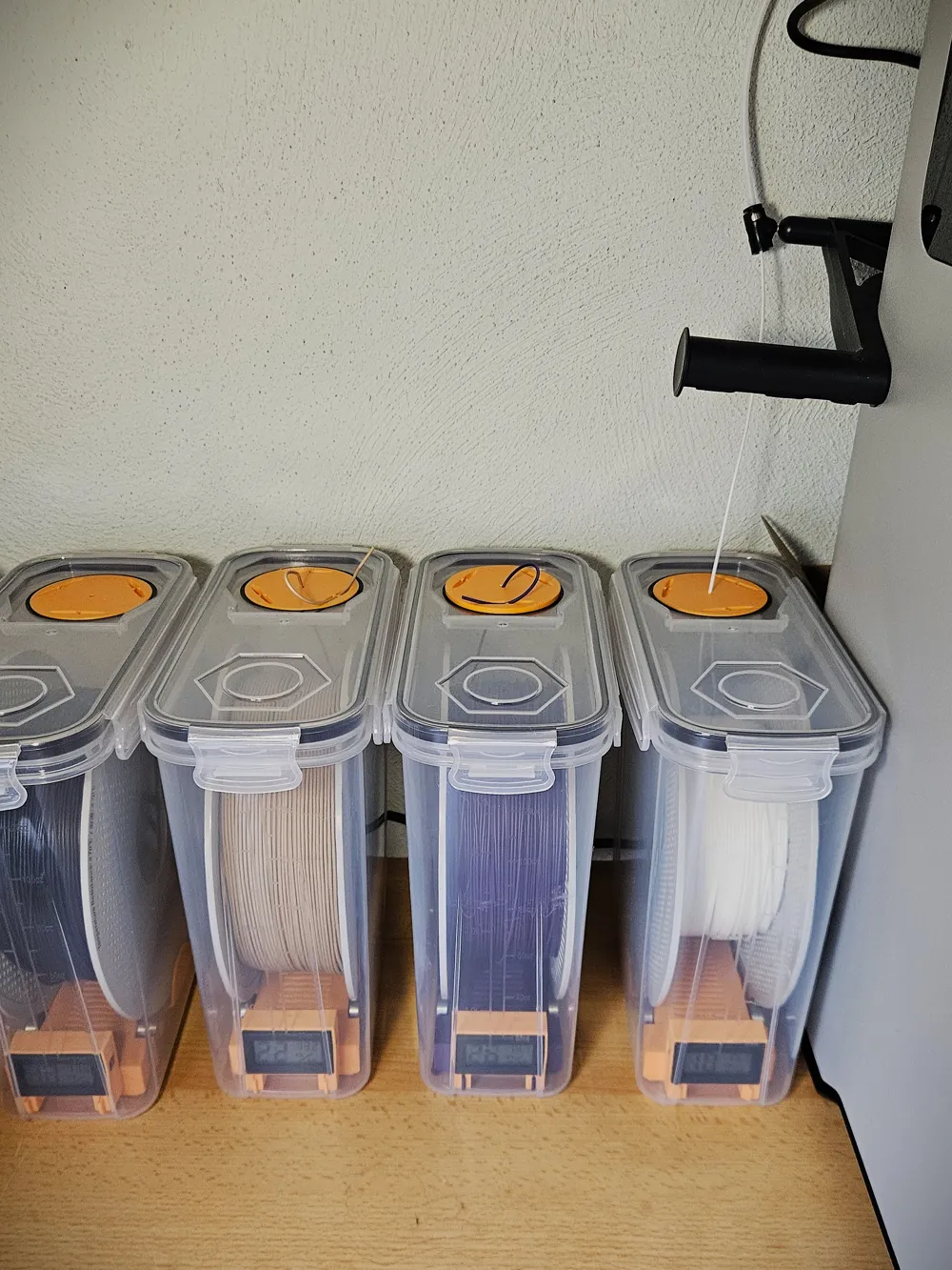 Filament Dispensing Roller for 4L Cereals Box - Free 3D Print Model ...
