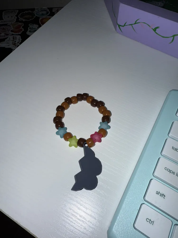 Cosmo and Sprout Bracelet Charm - Free 3D Print Model - MakerWorld