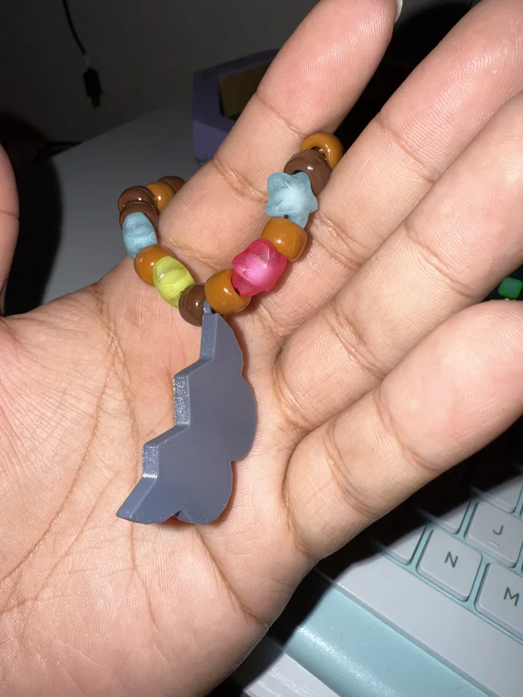 Cosmo and Sprout Bracelet Charm - Free 3D Print Model - MakerWorld