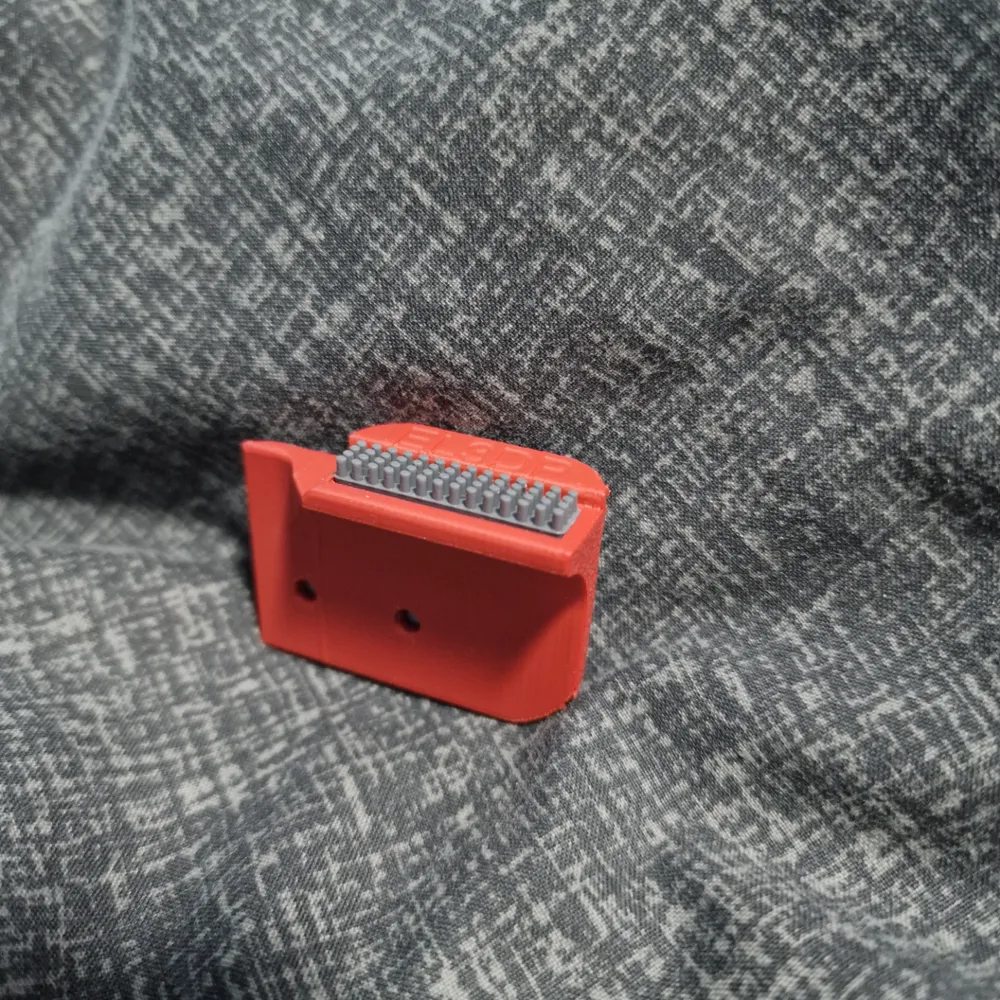 Nozzle Wiper with a customizable name - Free 3D Print Model - MakerWorld