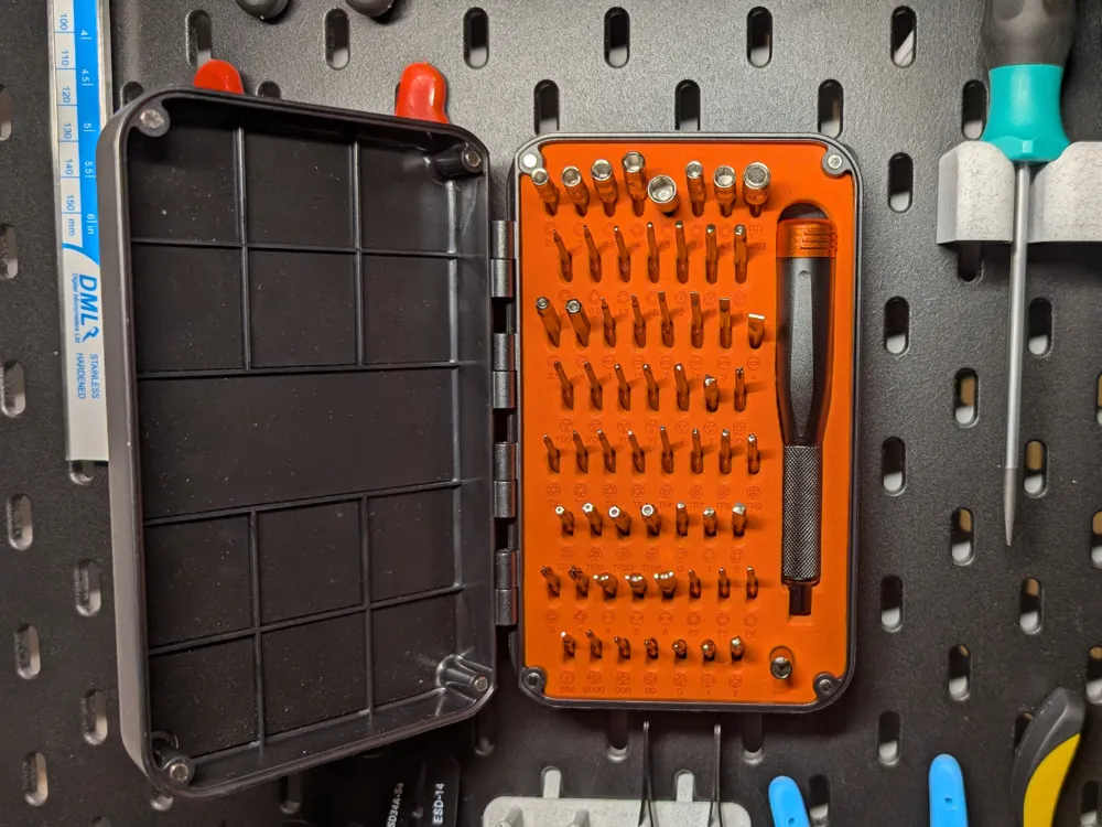 LTT Precision Screwdriver Set Magnetic SkadisMount by ByteSlinger ...