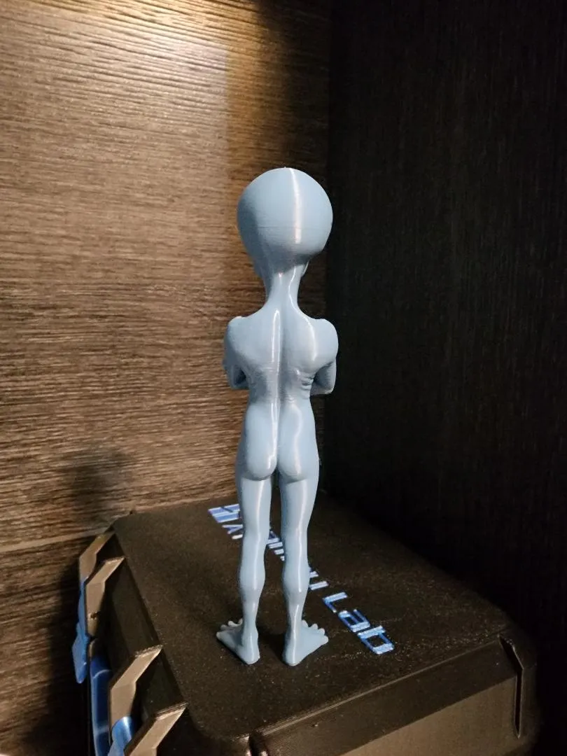 Mad Alien Wife XL (2 sizes/ 3 feet and 6 inch) - Free 3D Print Model ...