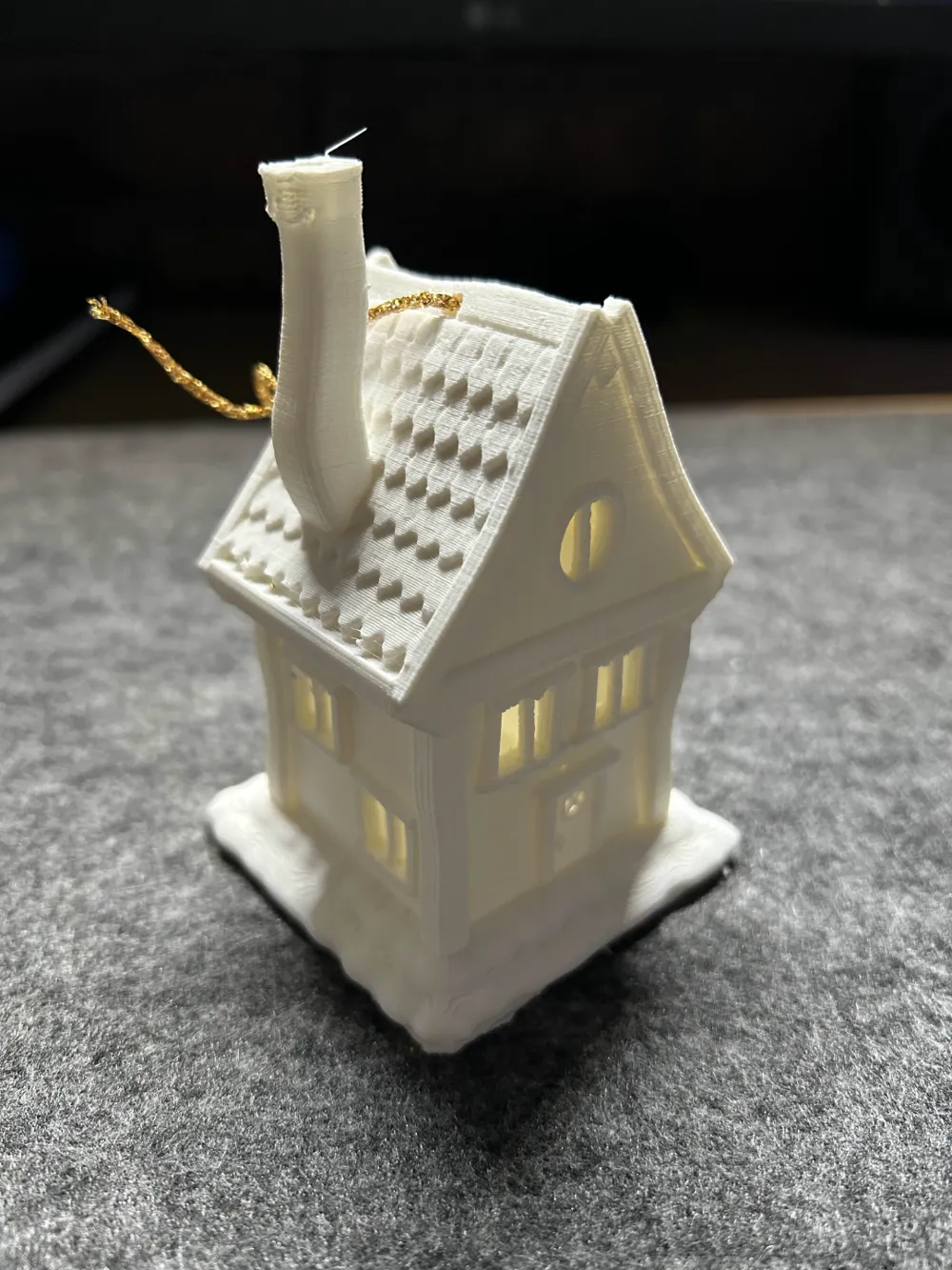 Christmas House Xmas Tree Toy by belmo MakerWorld: Download Free 3D Models