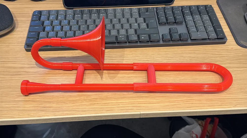 Mini Trombone for Bambu Lab A1 Mini Remixed by SurreyGU7 - MakerWorld