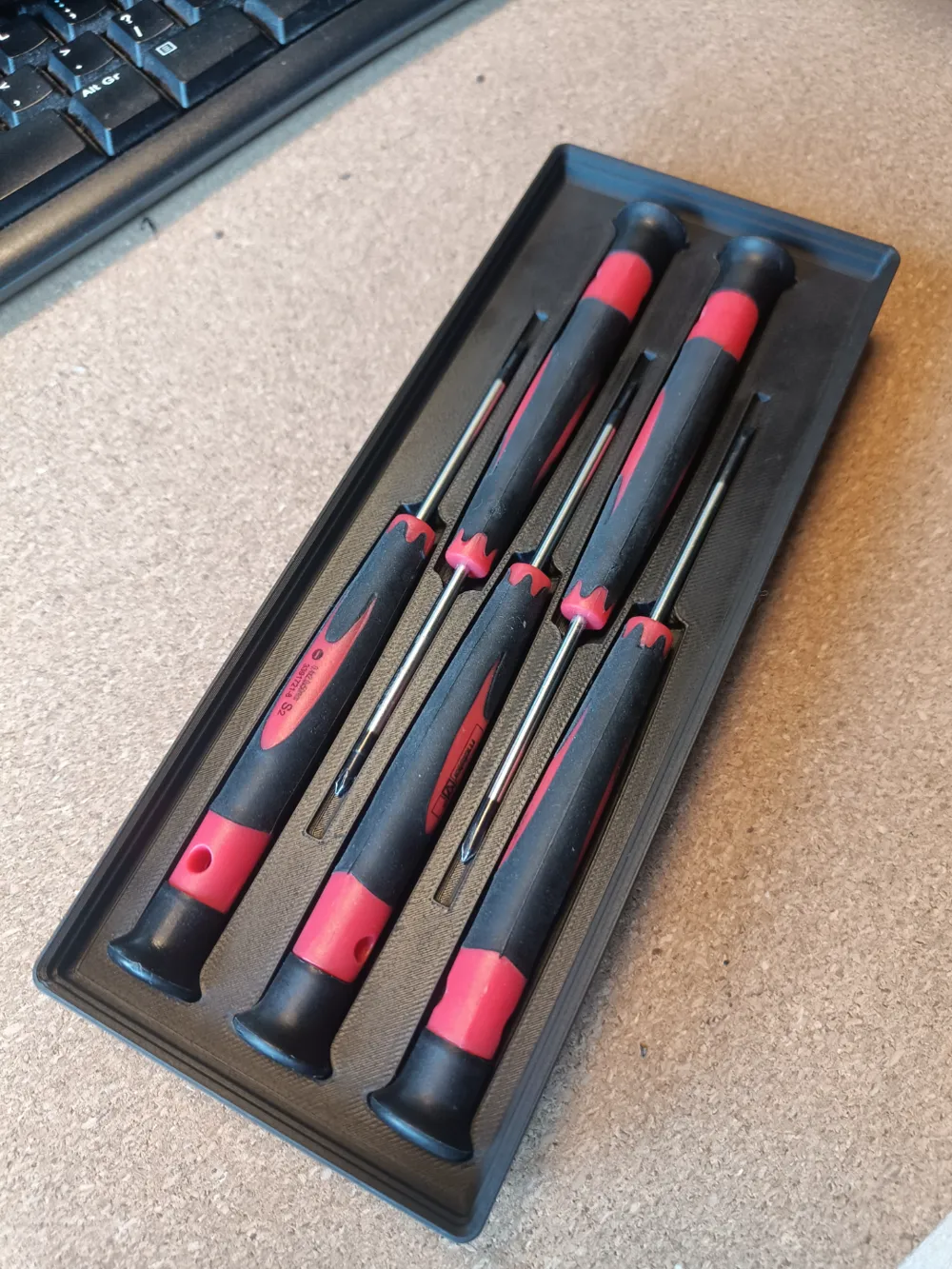 Precision Screwdrivers Gridfinity box by Evert Maakt - MakerWorld