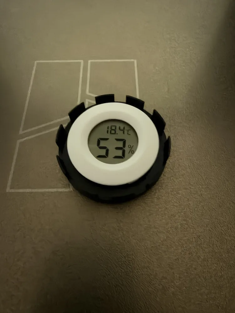 Hygrometer Holder for 4L Cereal Box (4L Cereal) - Free 3D Print Model ...