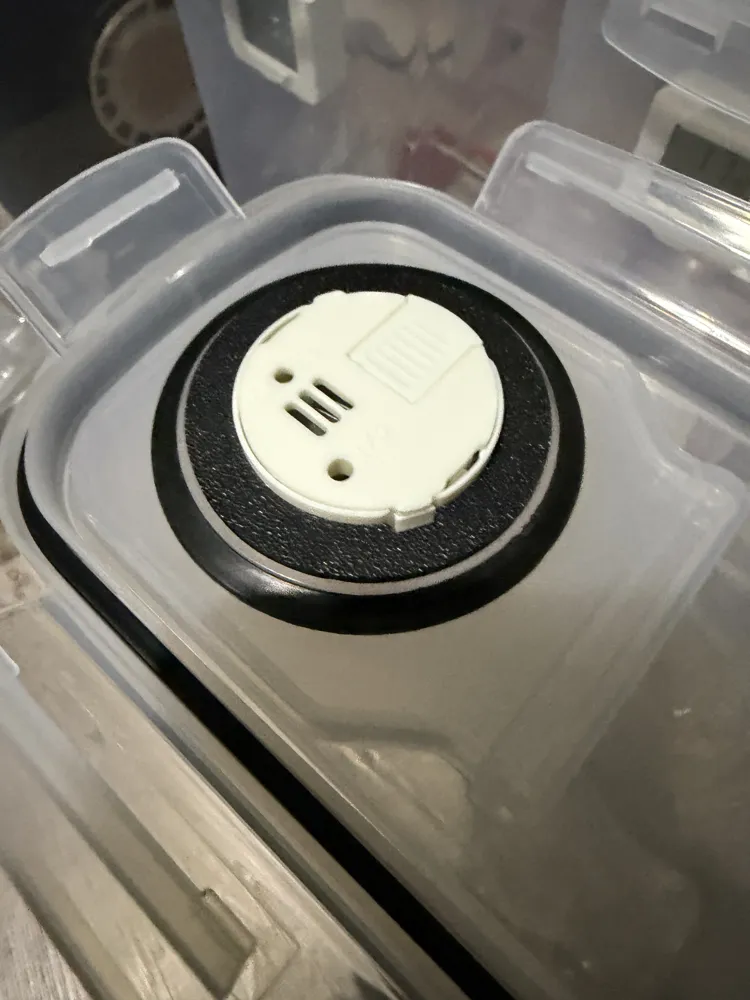 Hygrometer Holder for 4L Cereal Box (4L Cereal) - Free 3D Print Model ...