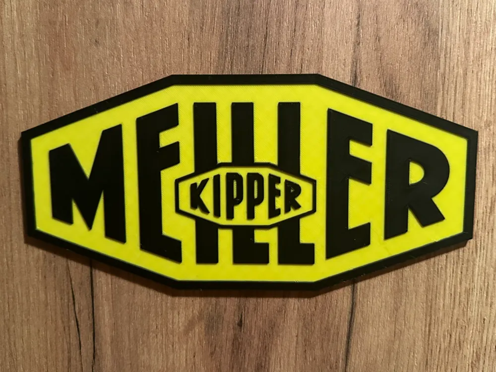 Meiller Kipper logo by bouc MakerWorld: Download Free 3D Models