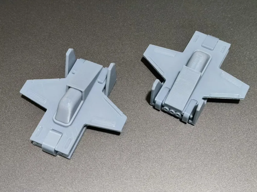 Creative Airplane (Model A) by papu MakerWorld: Download Free 3D Models