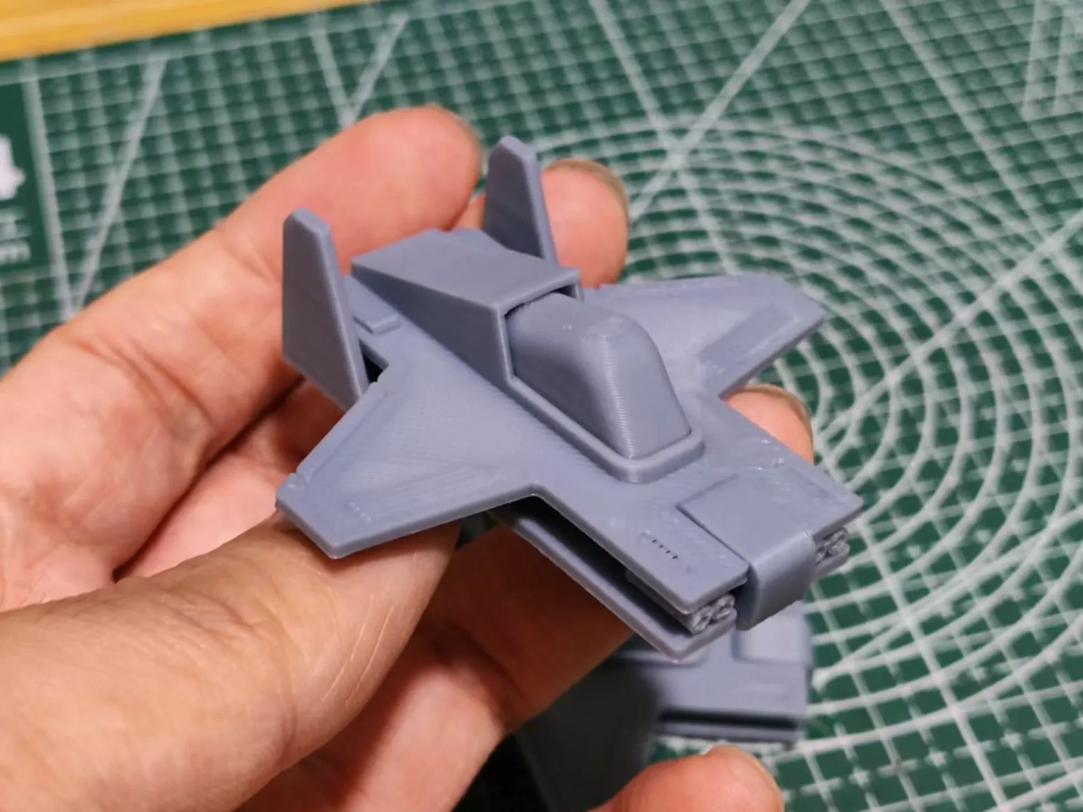 Creative Airplane (Model A) by papu MakerWorld: Download Free 3D Models