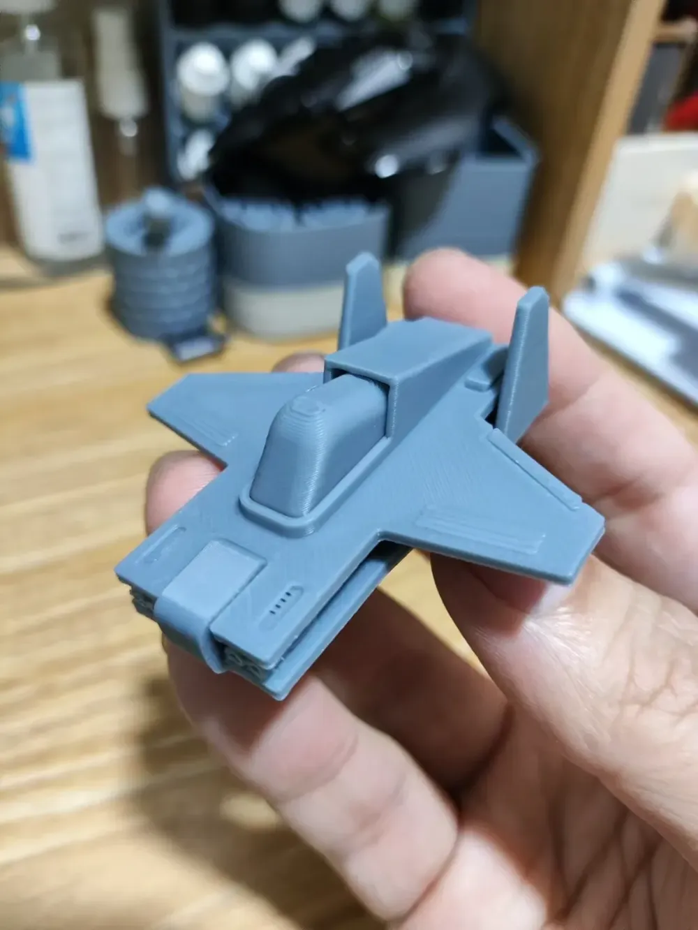 Creative Airplane (Model A) by papu MakerWorld: Download Free 3D Models