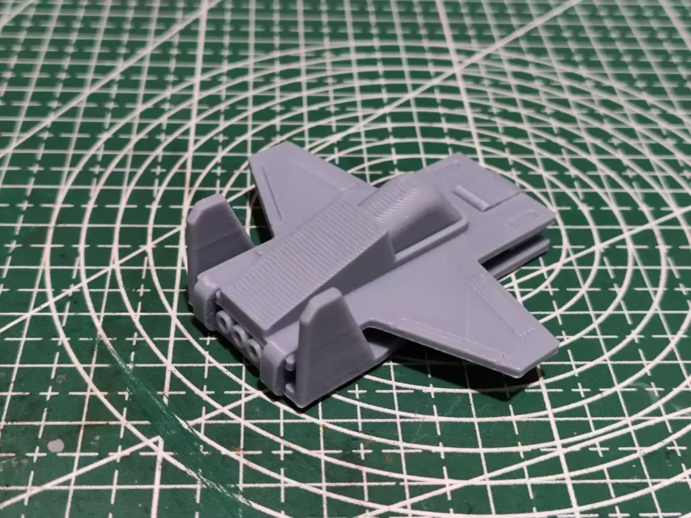 Creative Airplane (Model A) by papu MakerWorld: Download Free 3D Models