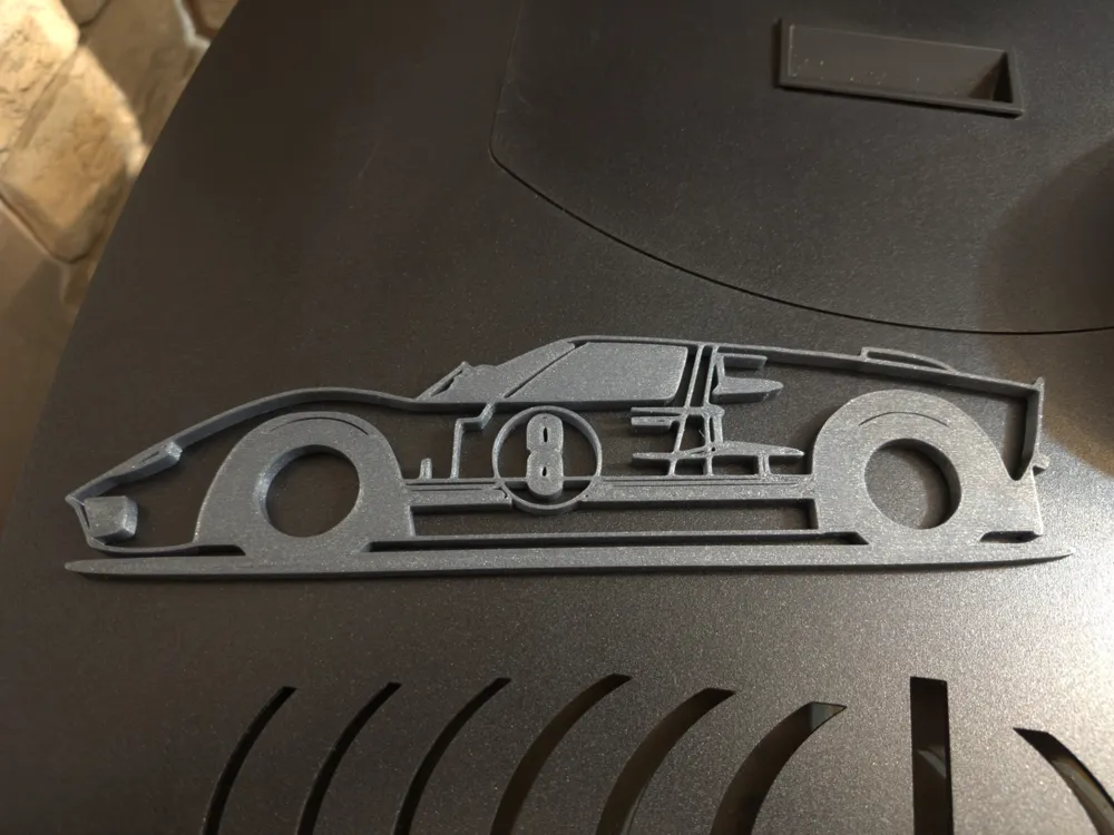 ford GT 40 2D by massimilianocoffetti - MakerWorld