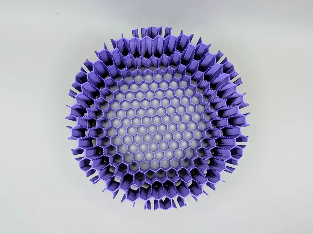 Ultimate Hexagon Bowl by JamesThePrinter - MakerWorld