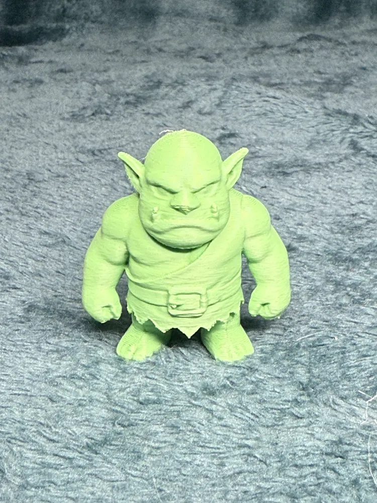 Chibi-Style Ogre – Tiny but Tough by Shindigstoys print and paint ...