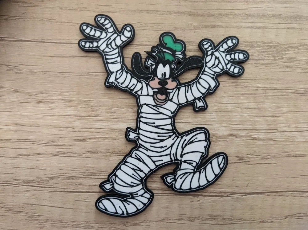 Goofy Halloween Wall Art by Sitsero - MakerWorld