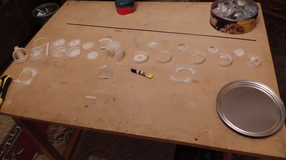 TV3-117 Series Turboshaft Engine Model for 3D Printed Gas Turbine ...