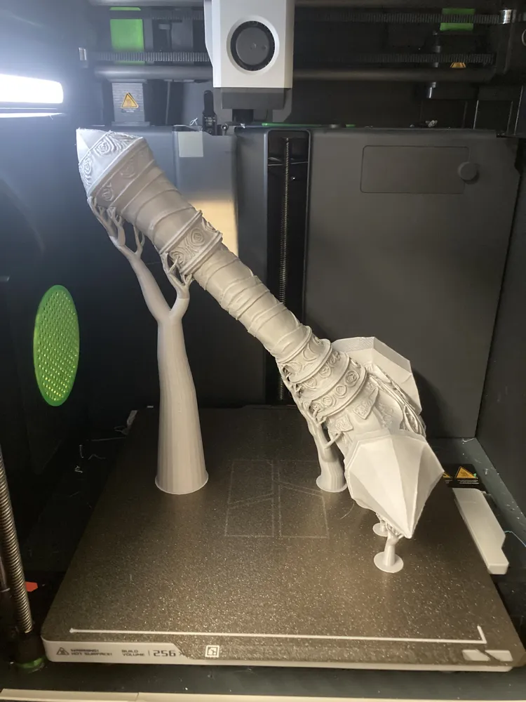 Fantasy Warhammer – Epic Cosplay Prop - Free 3D Print Model - MakerWorld