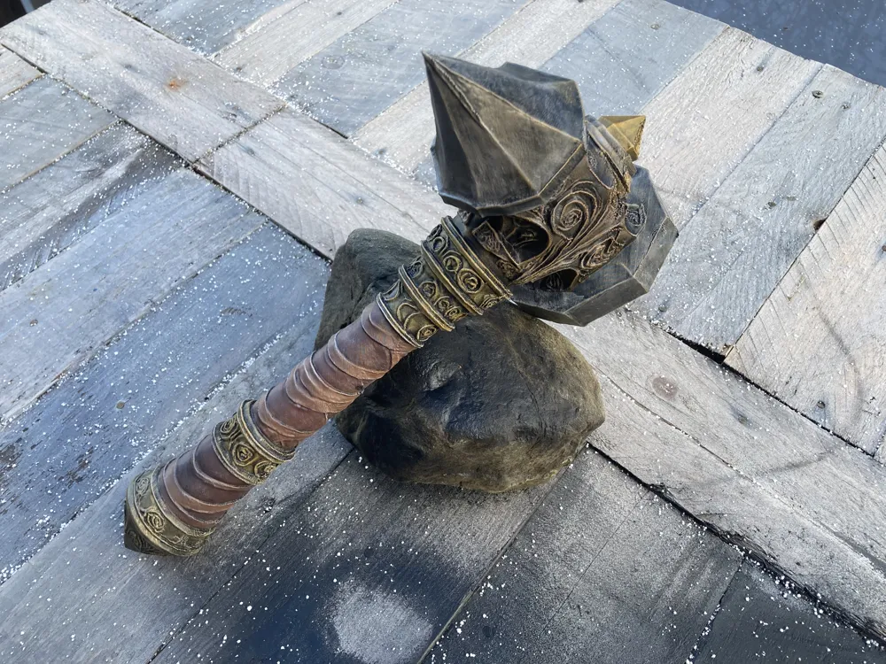 Fantasy Warhammer – Epic Cosplay Prop - Free 3D Print Model - MakerWorld
