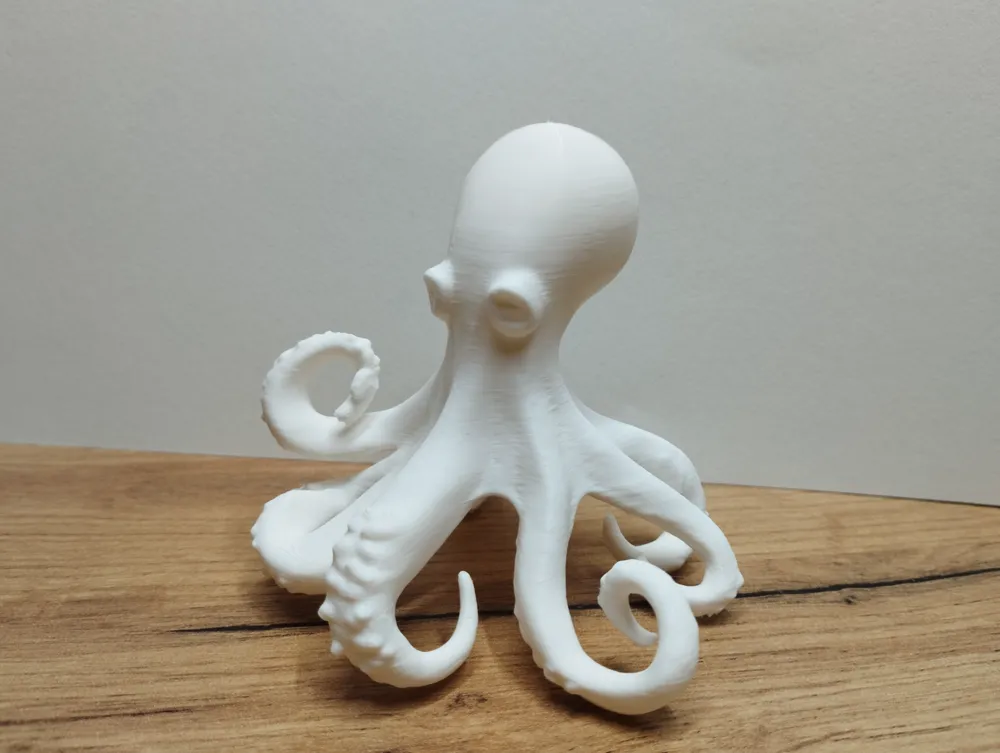 Octopus statue - Free 3D Print Model - MakerWorld