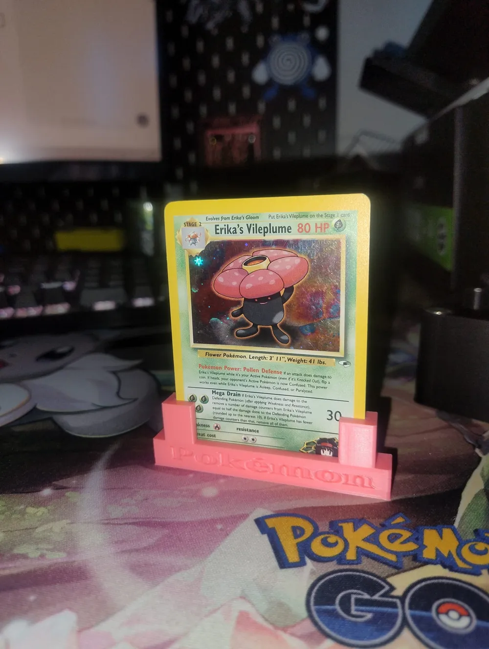 stand Pokémon card - Free 3D Print Model - MakerWorld