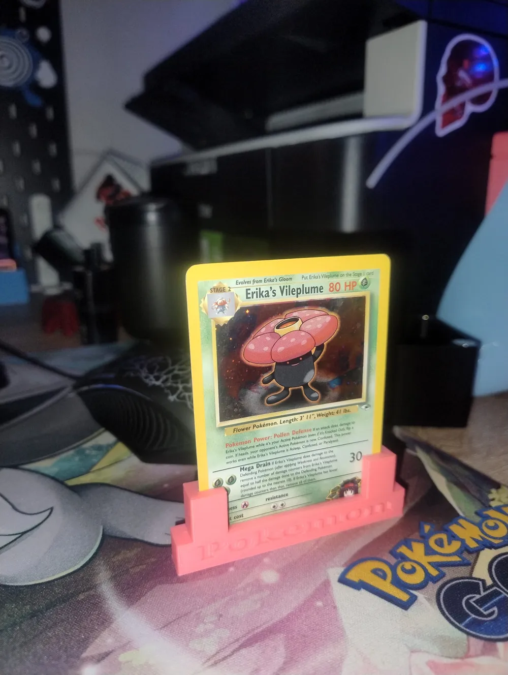 stand Pokémon card - Free 3D Print Model - MakerWorld