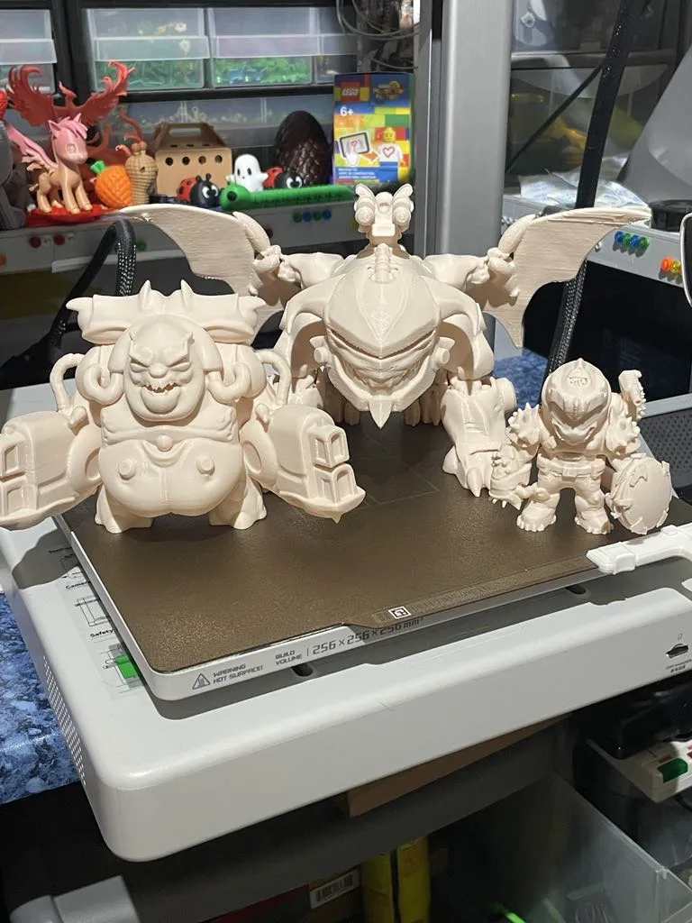 Serrat - Doom the dark ages Toy collection - Free 3D Print Model ...