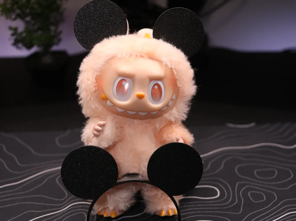 Labubu Mouse Ears Headband by Lab-Rint MakerWorld: Download Free 3D Models