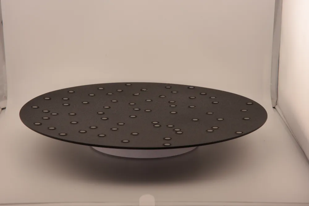 300mm turntable 3d scanning table - Free 3D Print Model - MakerWorld