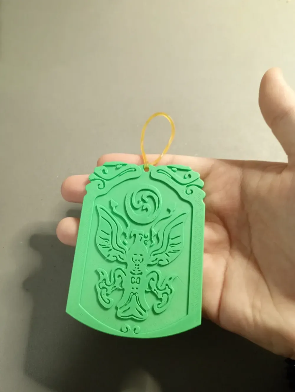 Nezha 2: Immortal Jade Pendant by 江中客 - MakerWorld