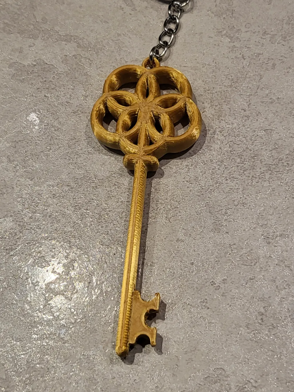 Fantasy Key Keychain by bayfaire - MakerWorld