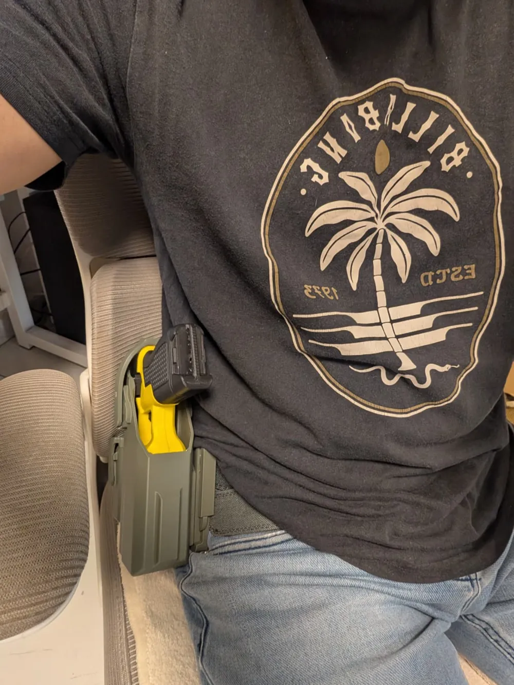 L2 Retention Holster | Taser 7 - Free 3D Print Model - MakerWorld