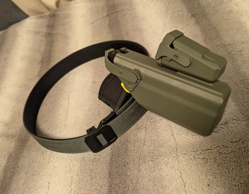 L2 Retention Holster | Taser 7 by Vissidus MakerWorld: Download Free 3D ...
