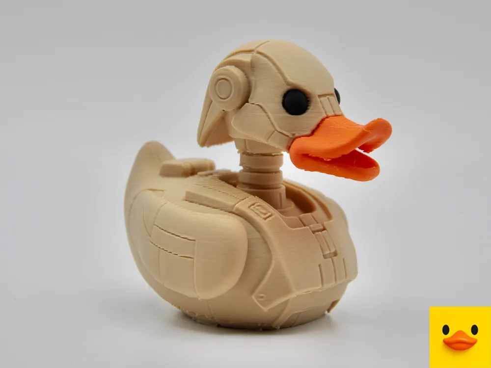 B1 Battle Droid Duck - Free 3D Print Model - MakerWorld