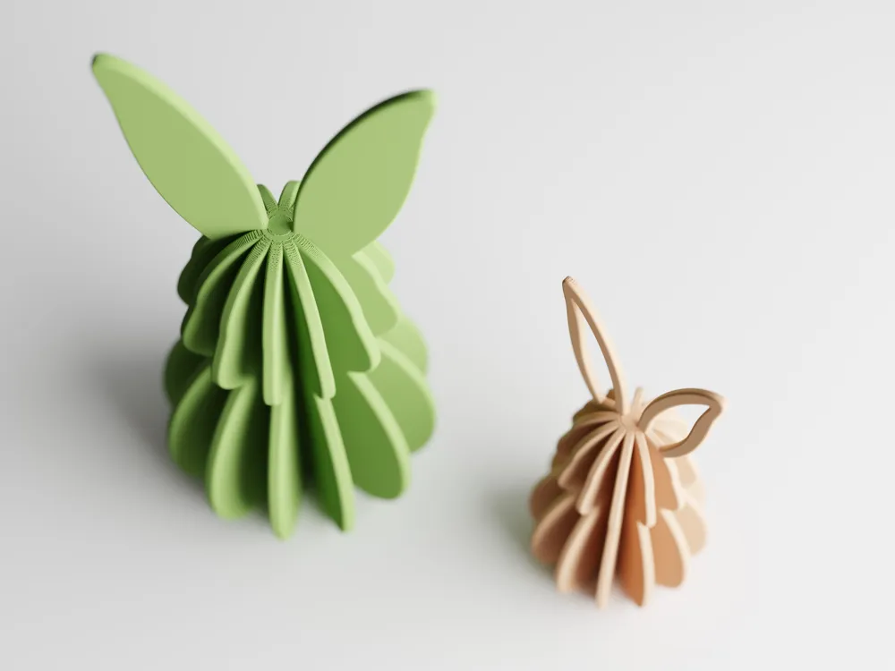 Easter Bunny Decoration Lepora by HpInvent - MakerWorld