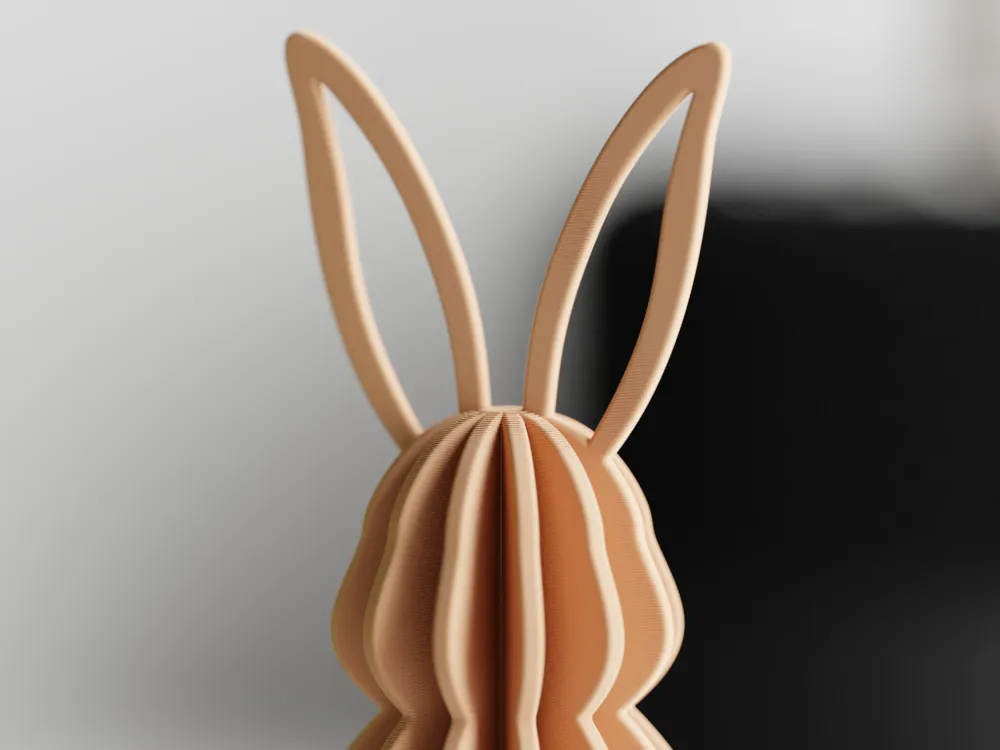 Easter Bunny Decoration Lepora by HpInvent - MakerWorld