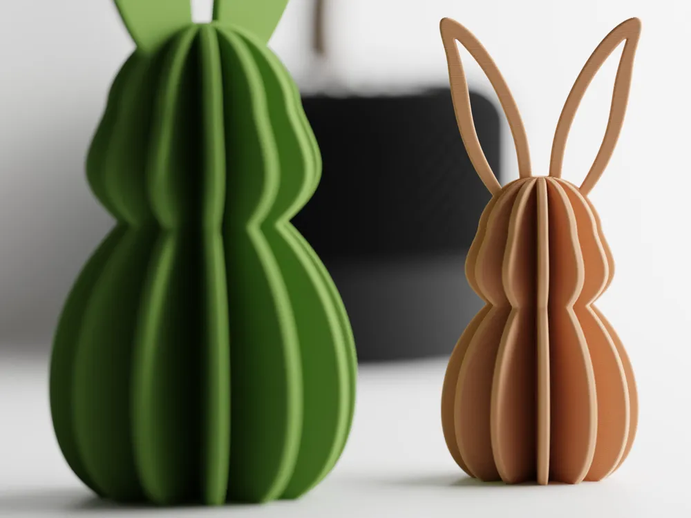 Easter Bunny Decoration Lepora by HpInvent - MakerWorld