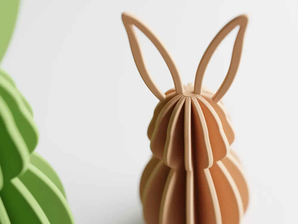Easter Bunny Decoration Lepora by HpInvent - MakerWorld
