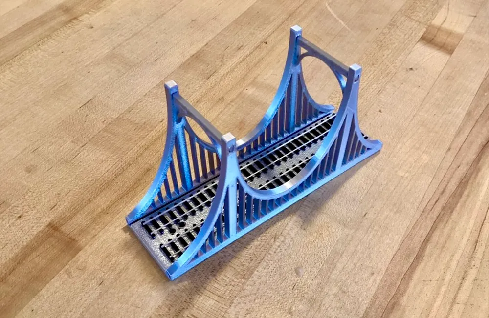 Godzilla Pinball Pro Suspension Bridge Mod - Free 3D Print Model ...