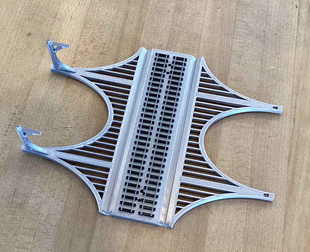 Godzilla Pinball Pro Suspension Bridge Mod - Free 3D Print Model ...