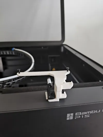 P1 P1S nozzle cleaning Using the same brush head as the A1 - Free 3D ...