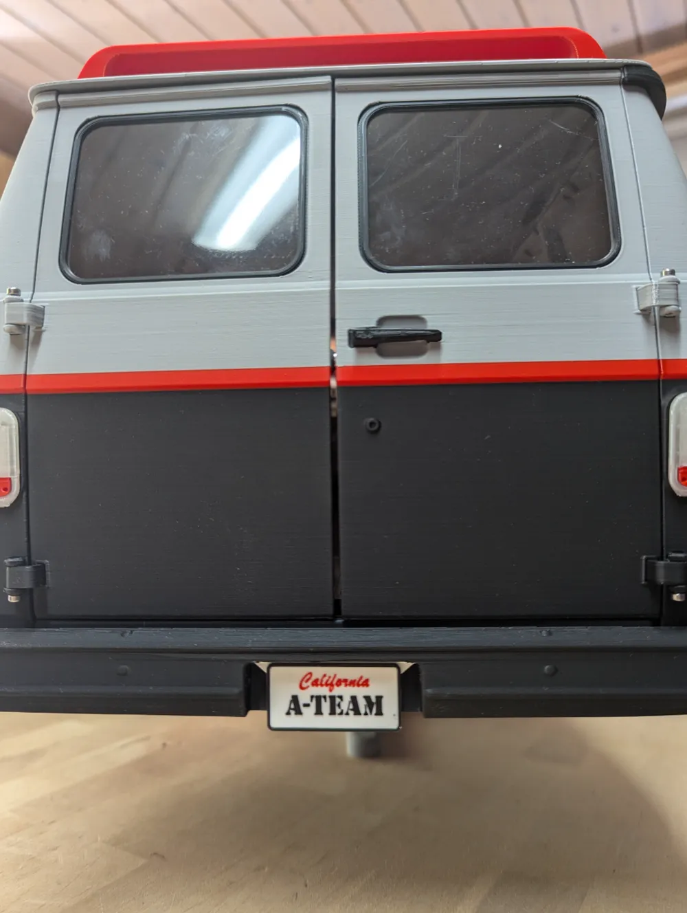 Custom license plate for Model 14 (3D sets) Remixed by Mat3D - MakerWorld