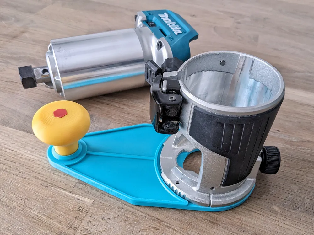 Makita Router Plate – Katsu-Style Milling Sole by zomb MakerWorld ...