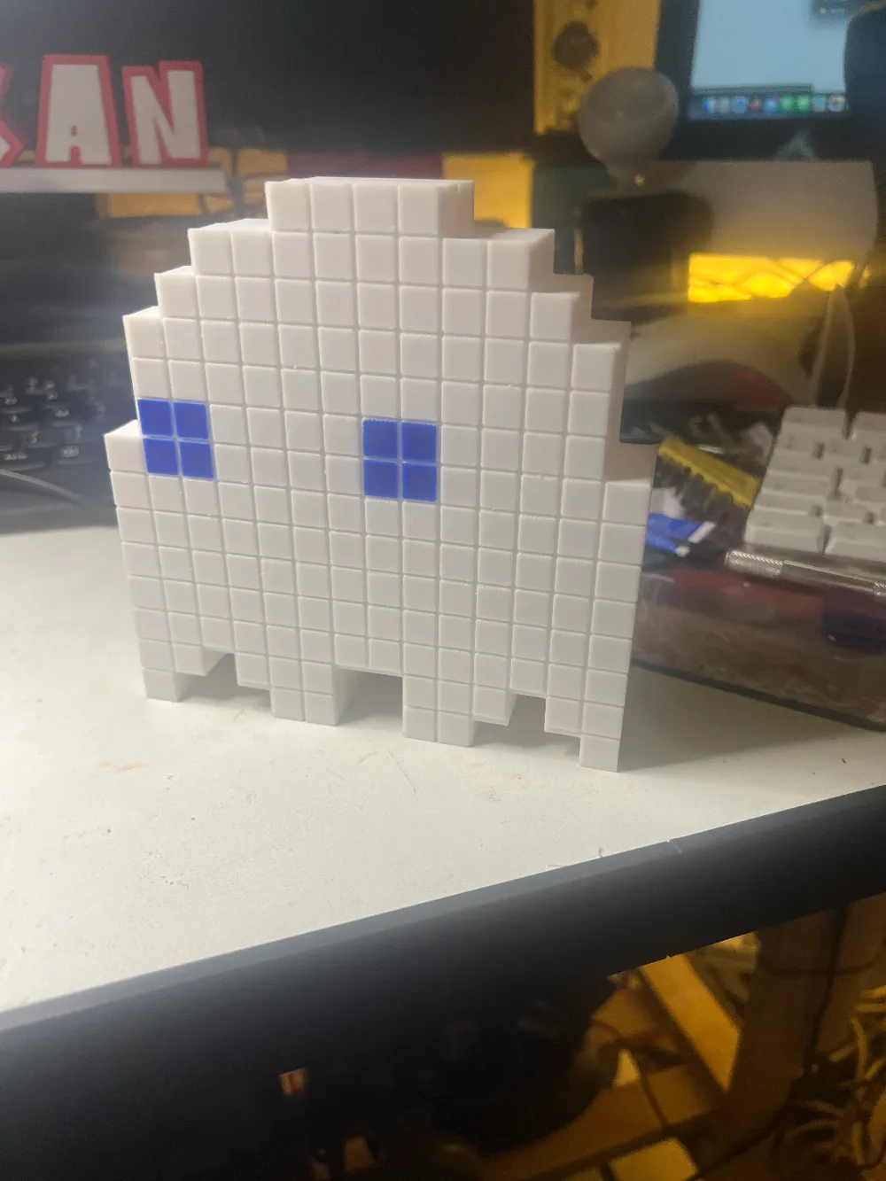 pac-man fantome by STEF3D - MakerWorld
