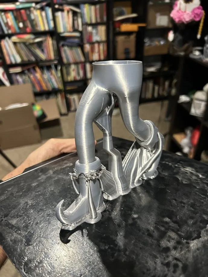 Elf on the Shelf Legs Elf Pants Walking Running - Free 3D Print Model ...