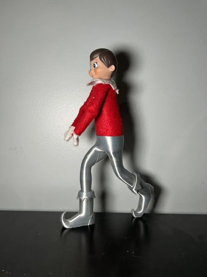 Elf on the Shelf Legs Elf Pants Walking Running - Free 3D Print Model ...