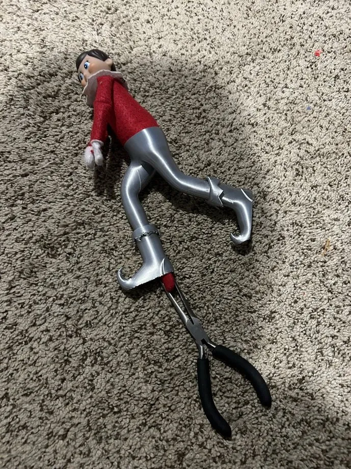 Elf on the Shelf Legs Elf Pants Walking Running - Free 3D Print Model ...