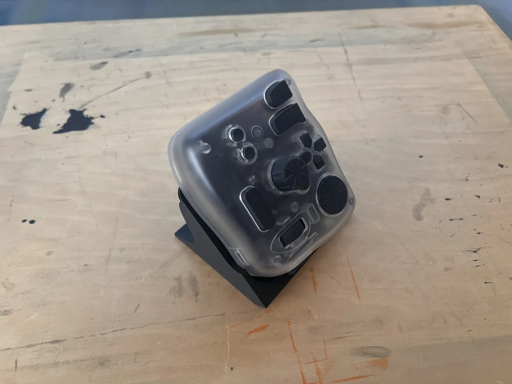Tourbox angle stand - Free 3D Print Model - MakerWorld