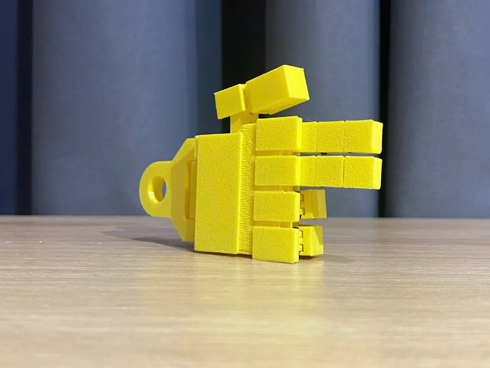 Action hand by Peter Goodman - MakerWorld